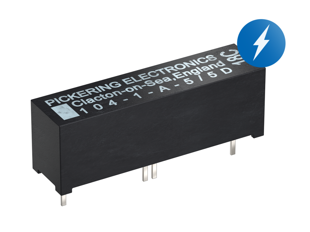 Pickering Introduces Industry's First Miniature SIP Reed Relay with 5kV ...