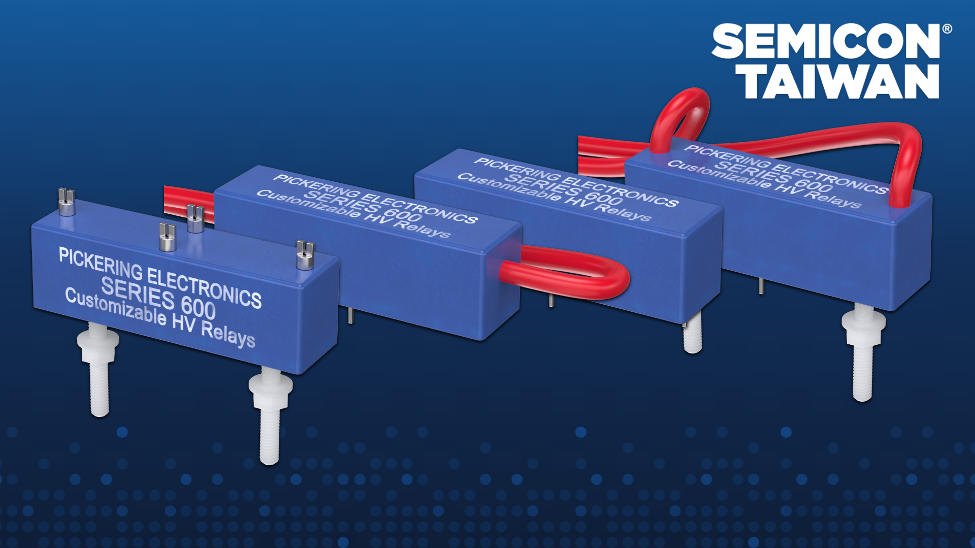 20kV customizable reed relays from Pickering Electronics on show at Semicon Taiwan 2025 - CIE