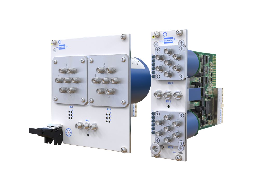 New flexible PXI/PXIe microwave switching family from Pickering ...