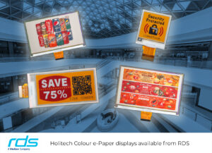 e-Paper displays feature low power bi-stable display technology - CIE