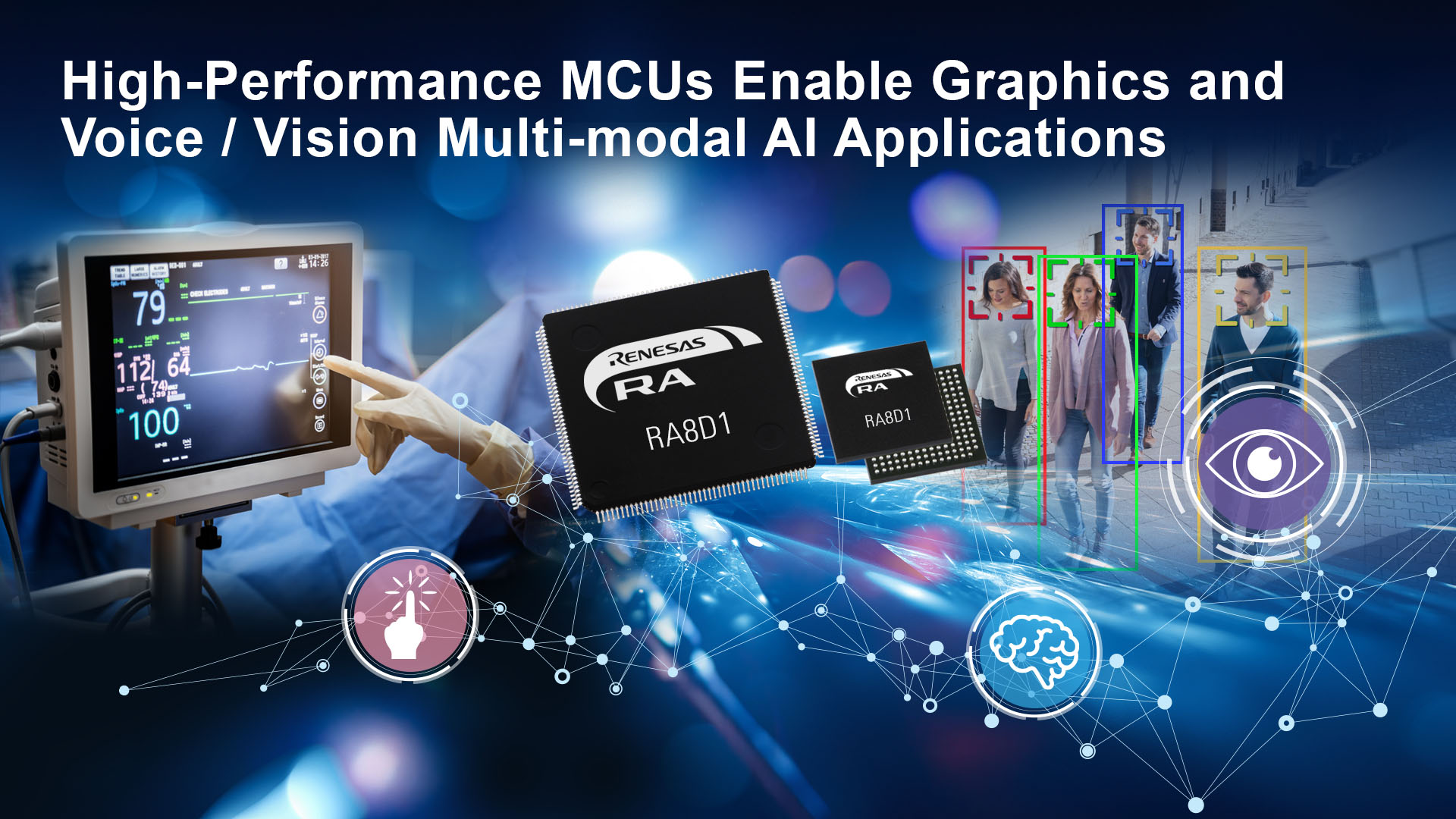 Renesas delivers new RA8 MCU Group targeting graphic display solutions ...