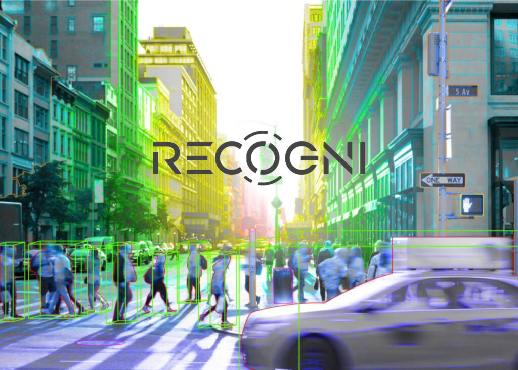 Recogni Series B Funding - CIE