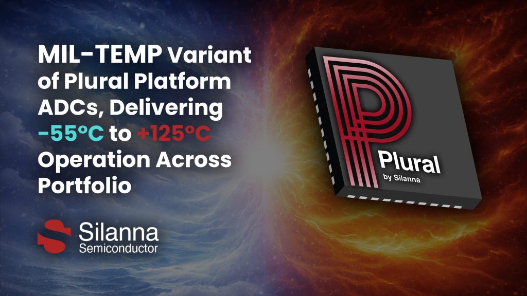 Silanna announces MIL-TEMP variant of plural platform ADCs, delivering ...