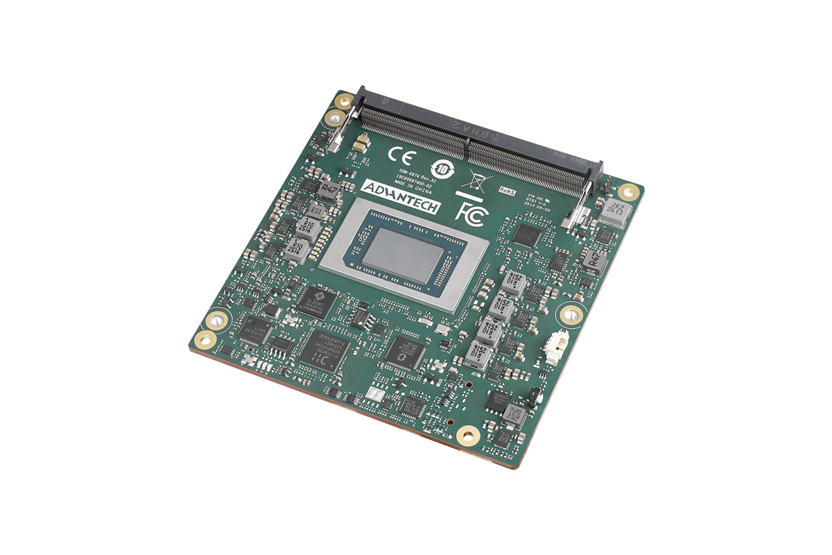 Advantech "powers the future of Edge AI" with the AMD Ryzen AI Embedded ...