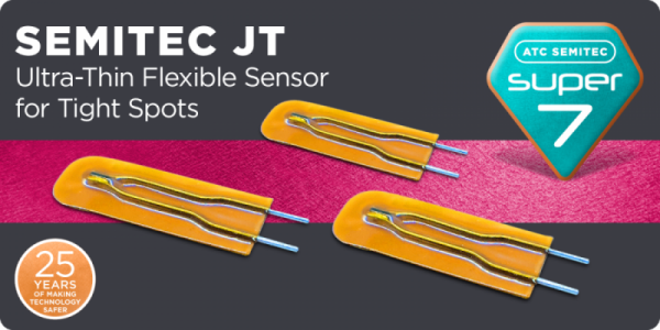 Ultra-thin, Flexible Thermistor for fast surface temperature sensing ...