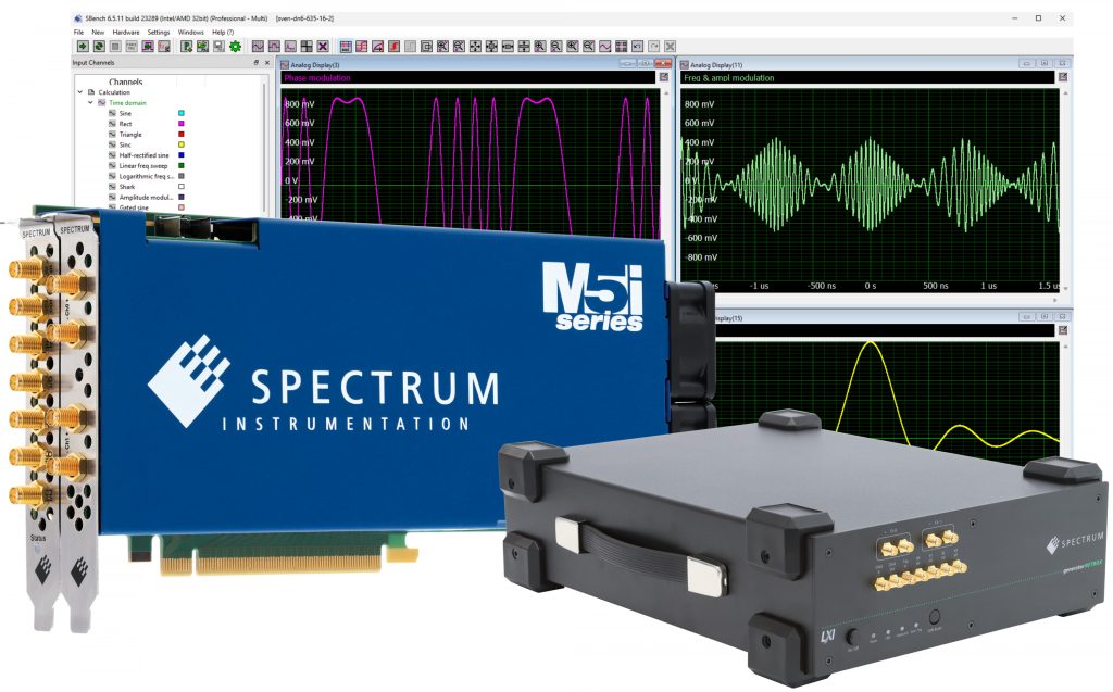 New flagship Arbitrary Waveform Generators with 3.9 GHz bandwidth and ...