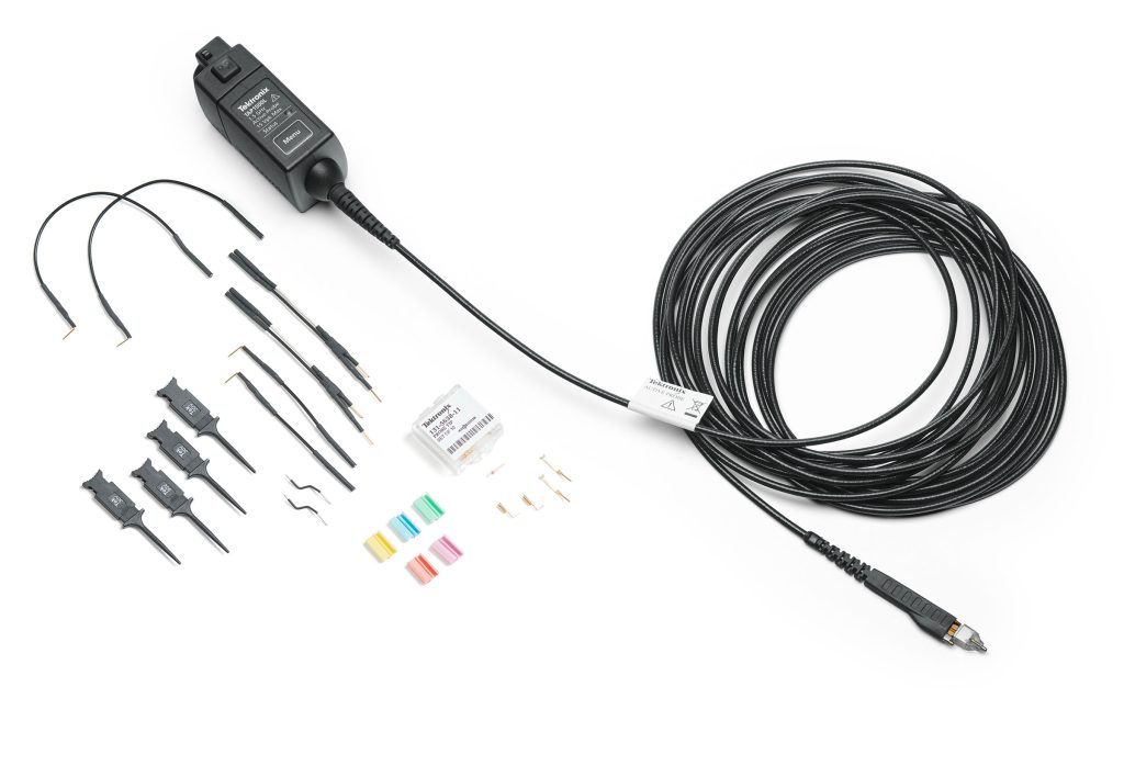 Tektronix introduces an active single-ended probe utilizing a seven ...