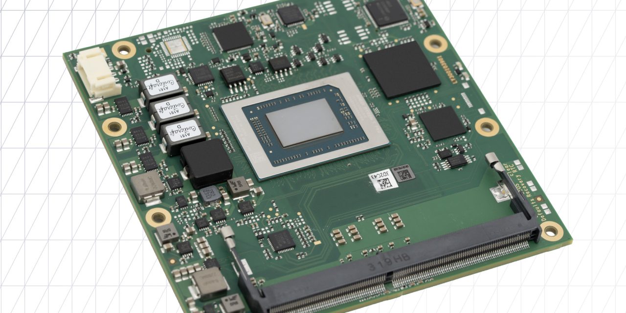 Tria launches COM Express Compact Type 6 module - CIE