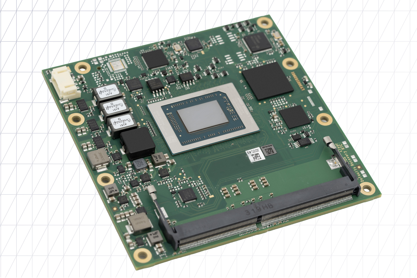 Tria launches COM Express Compact Type 6 module - CIE