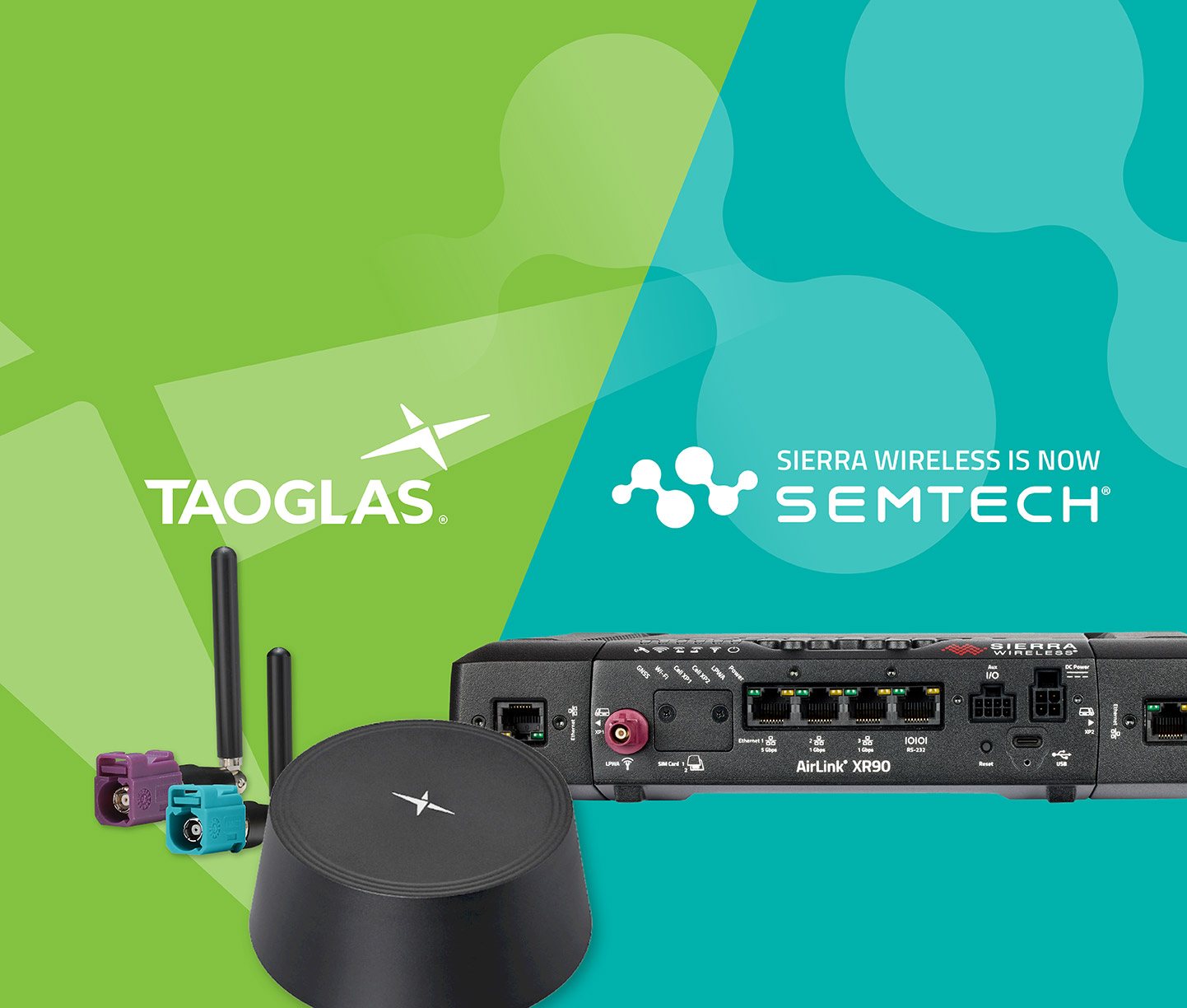 Taoglas and Semtech partner to optimize antenna selection for AirLink routers - CIE