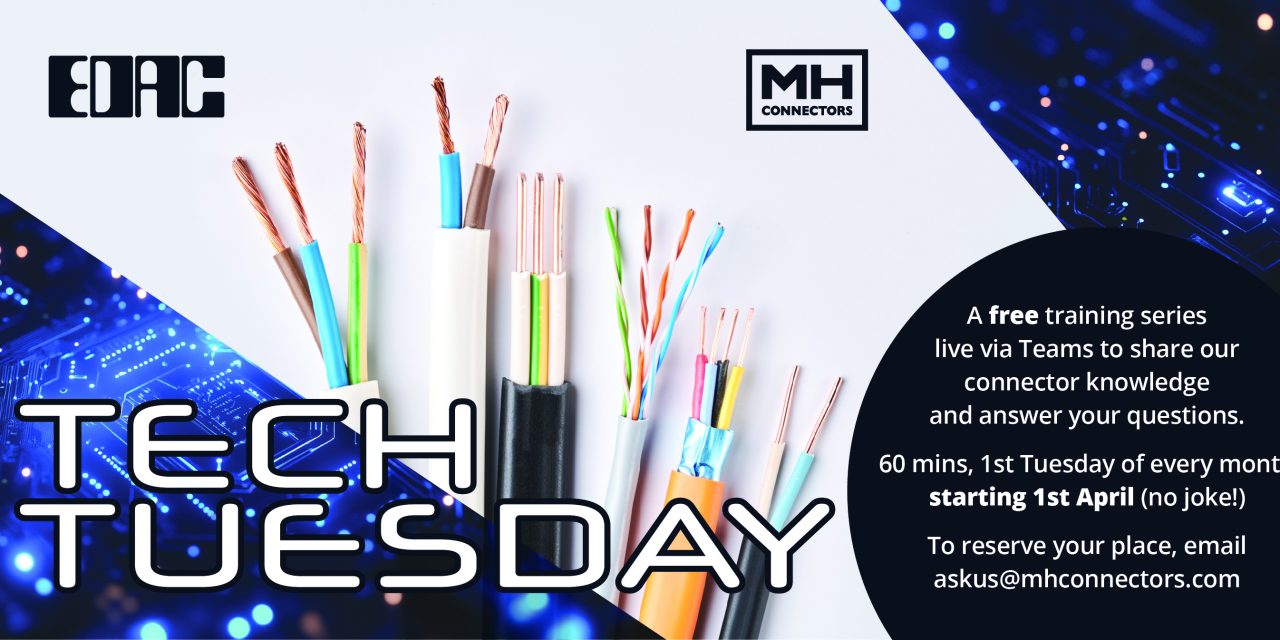 Tech Tuesday – connector technology training for everyone - CIE