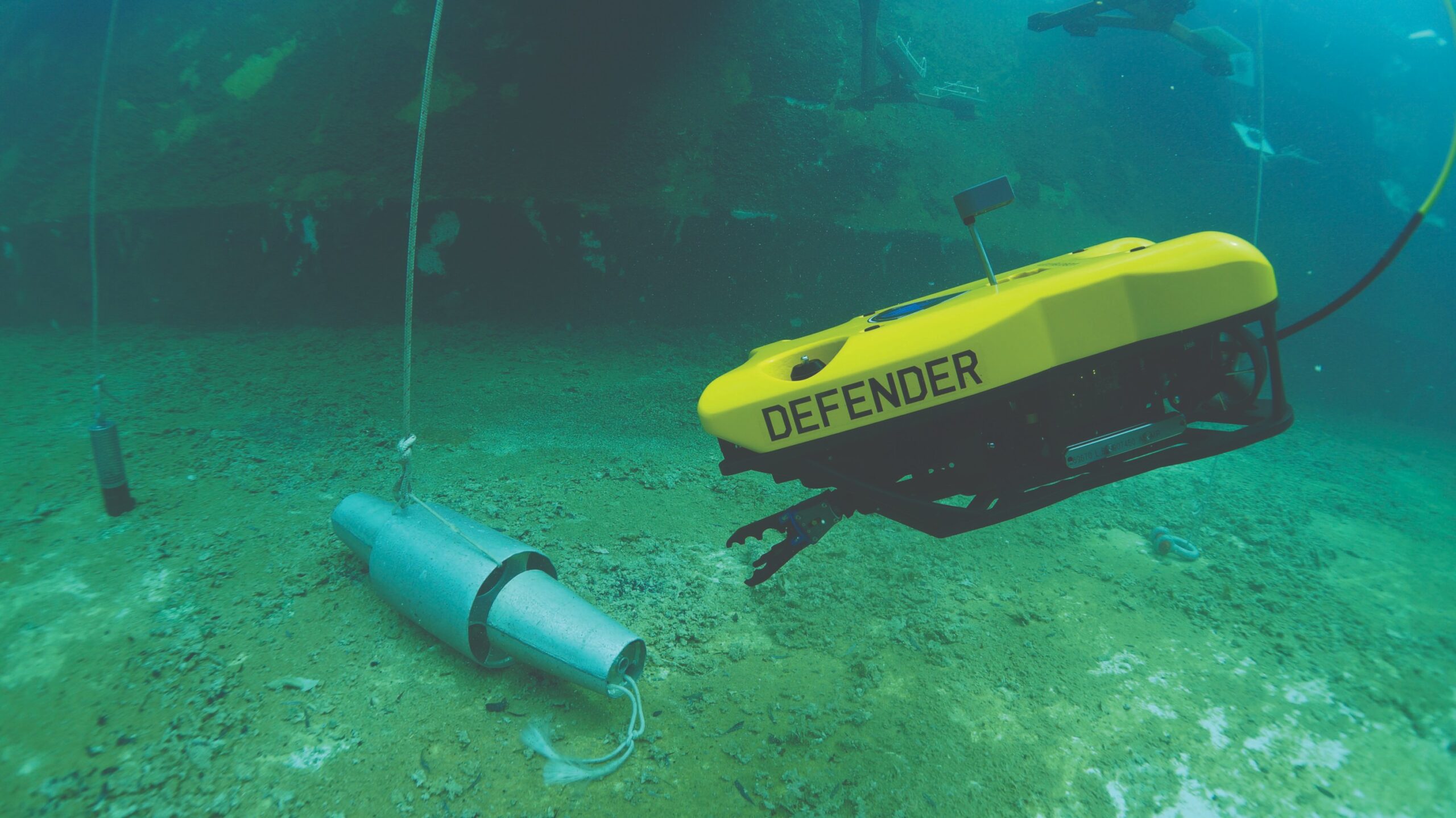 VideoRay Underwater ROVs Protect the World’s Busiest Ports and ...