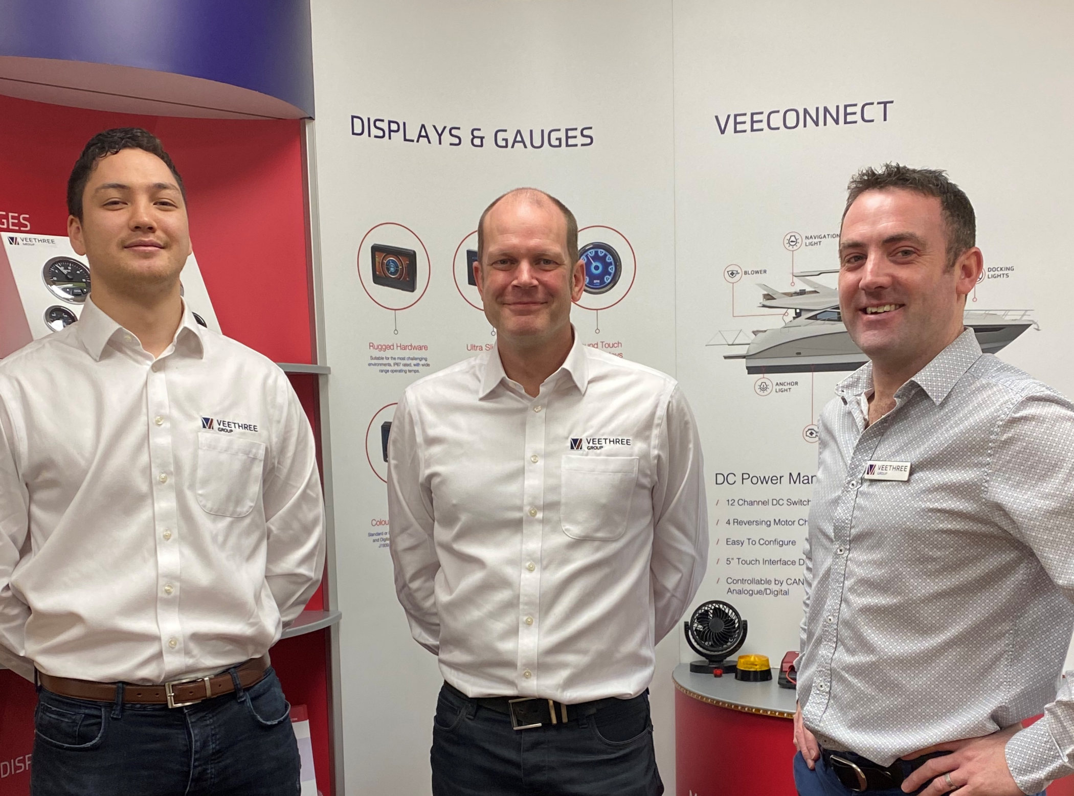 Two new appointments at CAN bus specialist Veethree - CIE