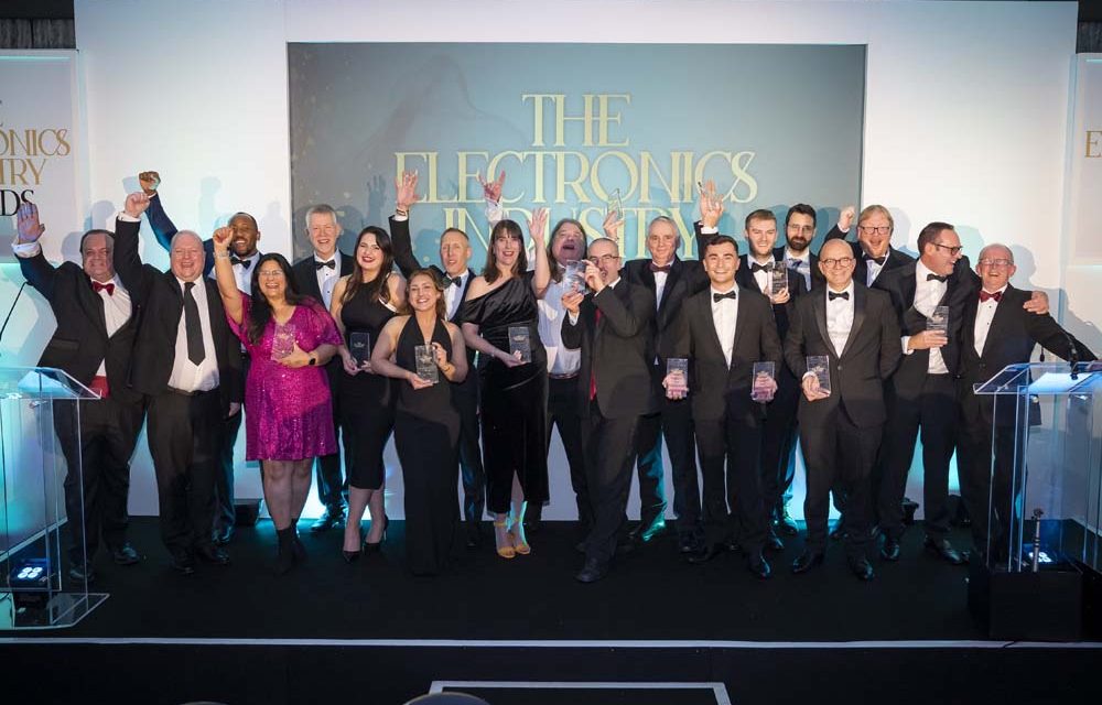 Winners announced for the 2024 Electronics Industry Awards - CIE