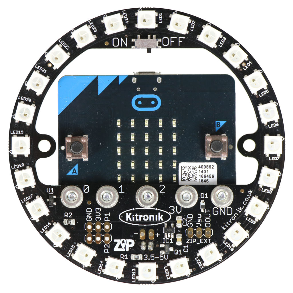 Light up your micro:bit projects with the ZIP Halo - CIE