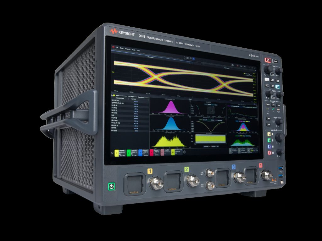 Keysight introduces Infiniium XR8 oscilloscopes to accelerate high ...