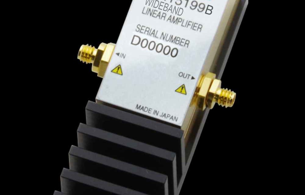 Anritsu launches 140 Gbaud PAM4 wideband/high-output (2 Vpp) linear ...