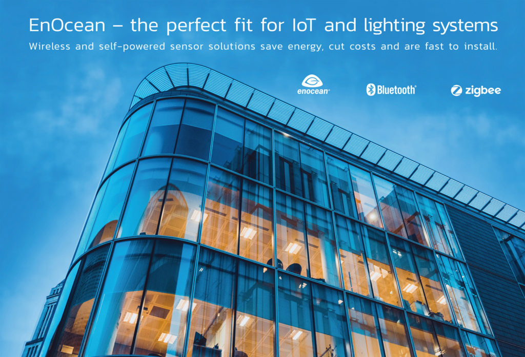 EnOcean at LuxLive 2018: Self-powered sensors and switches enabling a ...