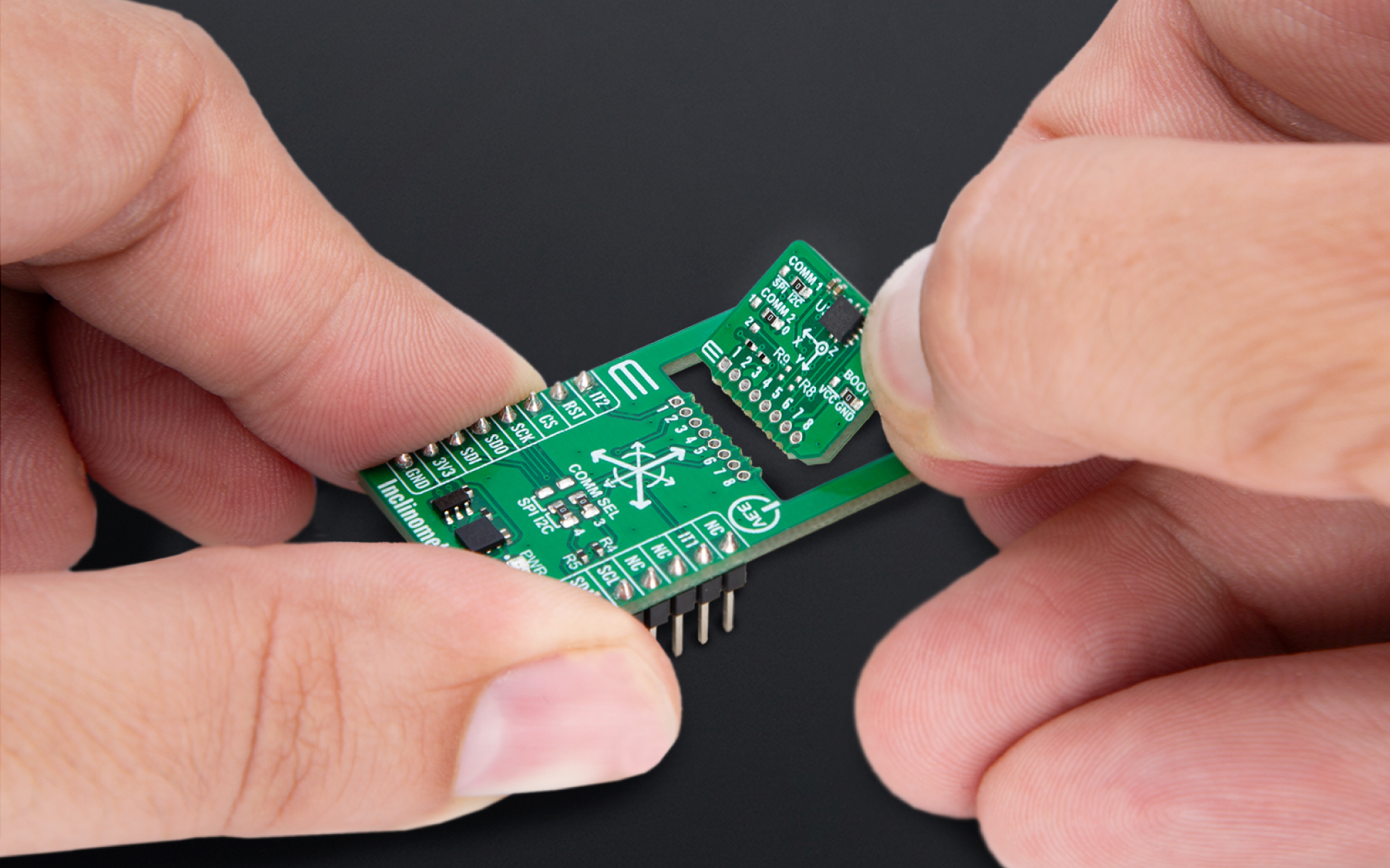 Click Snap from MIKROE reduces size, weight and power for final phase ...