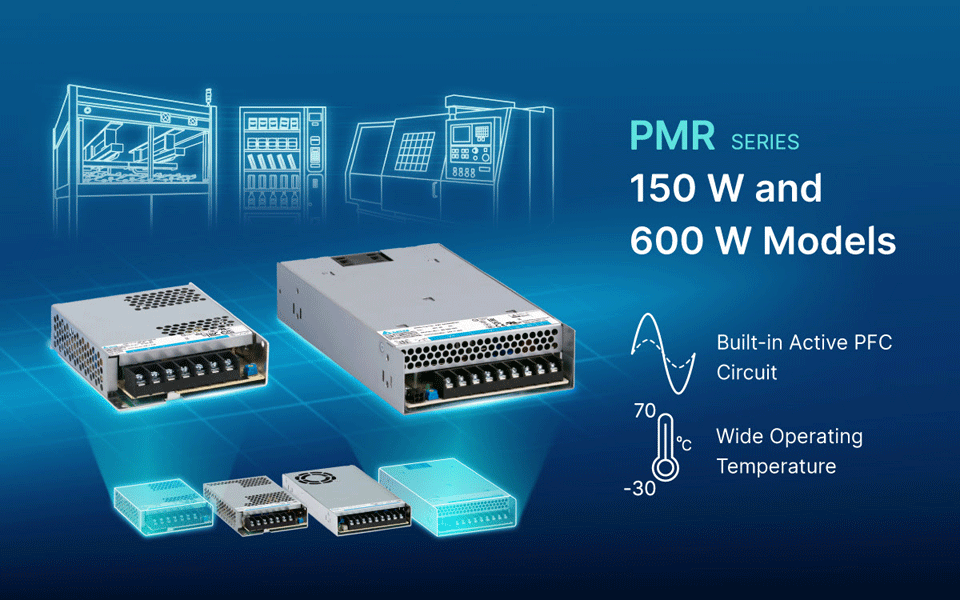 Delta expand their PMR series adding 150W and 600W models with Active ...