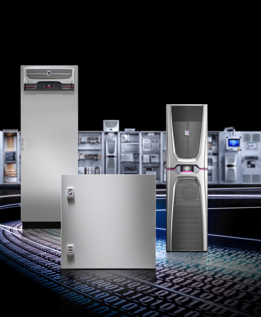 Rittal unveils new AX and KX enclosure ranges - CIE