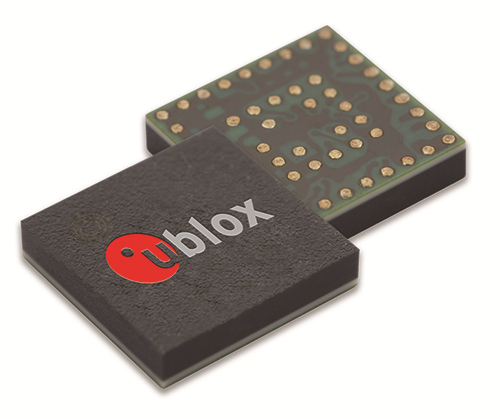 u-blox launches ultra-small multi-GNSS module with exceptional ...
