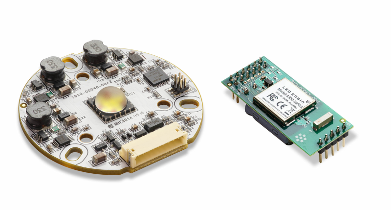 Small form-factor tunable-white LED light engine enhanced with BLE ...