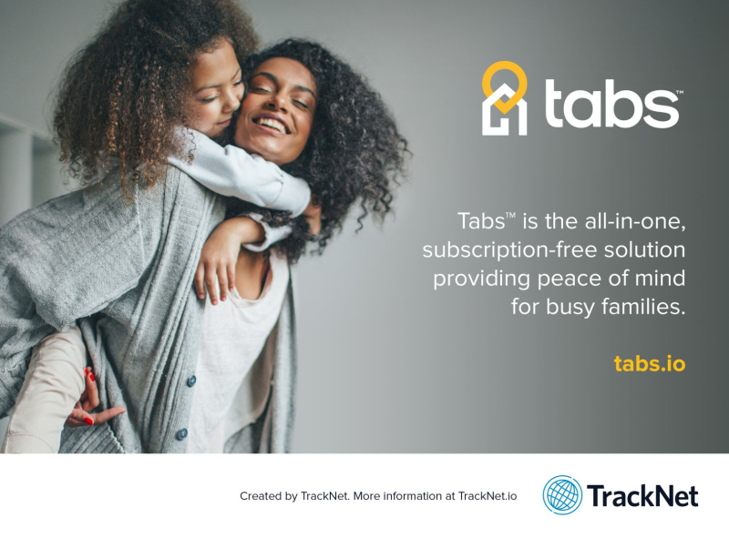 TrackNet launches Tabs IoT home and family monitoring solution for busy ...