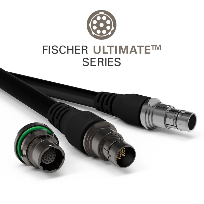 Faster, stronger, lighter: innovations from Fischer Connectors at the ...