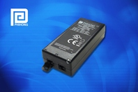 Dual-output, passive Power-over-Ethernet midspan for IT solutions - CIE