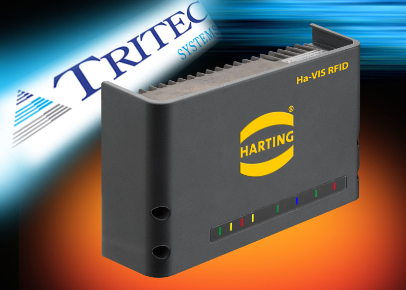 HARTING and Tritec Systems sign Integrator Partner Agreement for RFID systems - CIE