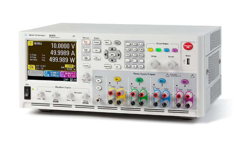 N6700 modular power system family overview - CIE