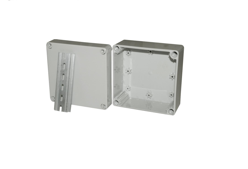 NEW! IP66 Junction Box complete with 35mm DIN Rail - CIE