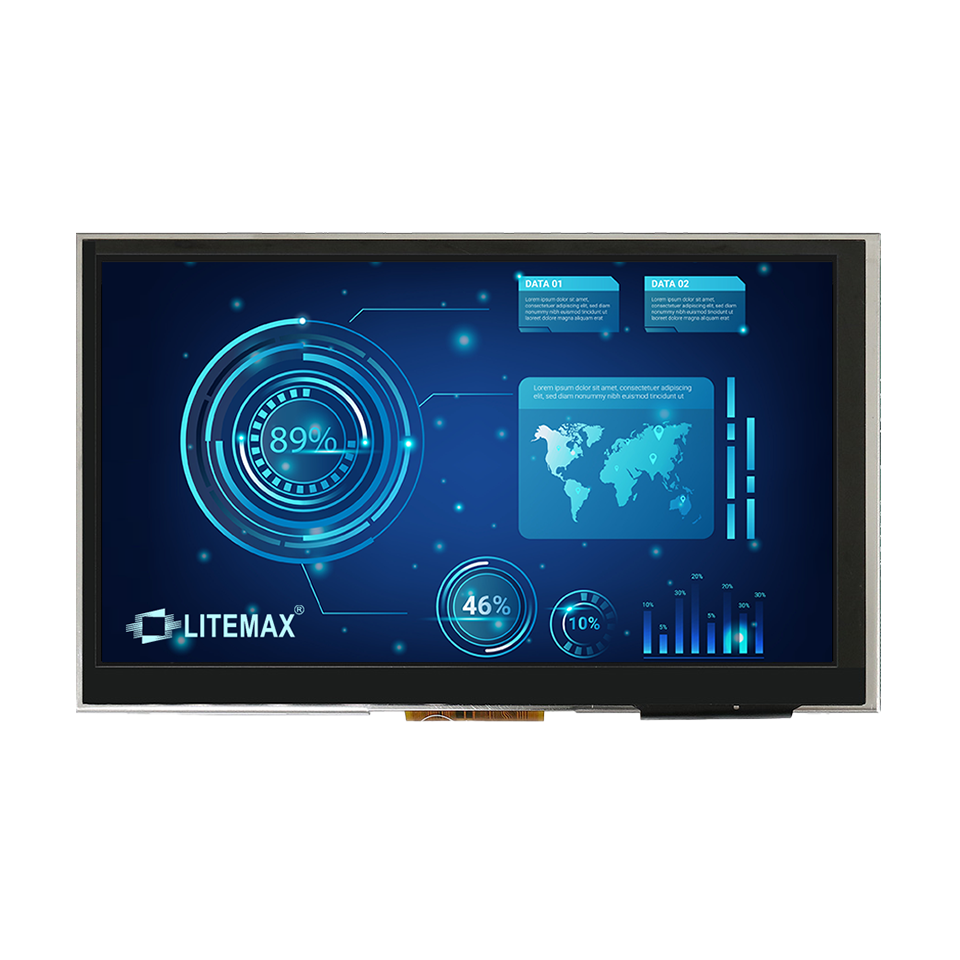 Litemax unveils 7-inch touch panel PC with "remarkable" 800:1 contrast ...
